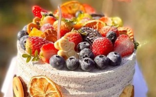 生日蛋糕图片_网红创意怎么做