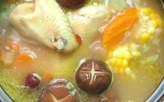 香菇玉米鸡汤的做法_香菇玉米鸡汤的寓意