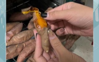 烤红薯图片高清_烤红薯怎么烤才流油