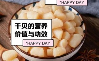 干贝煮粥一次放多少粒_干贝用量怎么掌握