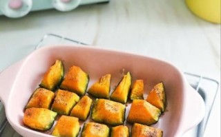 微波炉烤小南瓜要多久_微波炉烤小南瓜做法