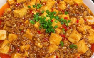 肉末豆腐最简单的做法_肉末豆腐怎么做才好吃