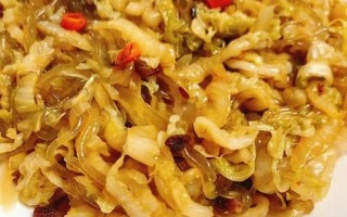 酸菜怎么炒好吃_酸菜炒什么最下饭 酸菜怎么炒好吃_酸菜炒什么最下饭