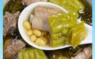 苦瓜排骨汤怎么煲_苦瓜排骨汤去苦味的窍门
