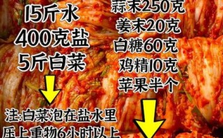 朝鲜辣白菜怎么做_正宗老做法步骤