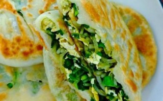 韭菜饼需要发面吗_不发酵做法详解