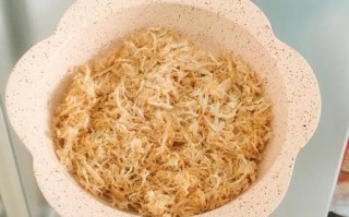 7个月宝宝肉松怎么做_无盐无添加做法