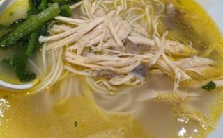 鸡汤面怎么做好吃_饭店鸡汤面做法大全