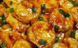 鸡蛋和豆腐一起怎么做_鸡蛋豆腐的家常做法