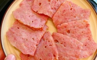 午餐肉怎么做好吃_午餐肉的家常做法