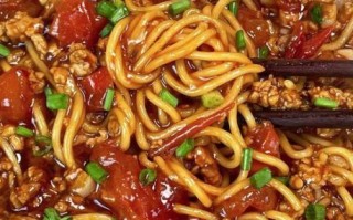 西红柿肉酱面怎么做_家常肉酱面酱汁比例