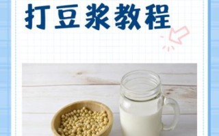 豆浆怎么做好喝_豆浆做法视频详细步骤