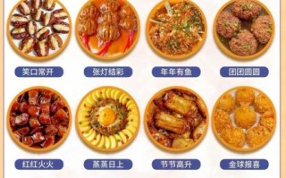 过年吃什么菜推荐_年夜饭必备菜谱