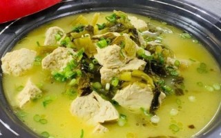 酸菜豆腐汤怎么做_酸菜豆腐汤的做法窍门