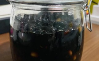 醋泡黑豆加冰糖有效果吗_醋泡黑豆加冰糖的功效与禁忌