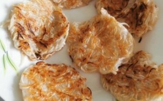 萝卜丝饼怎么做才酥脆_正宗萝卜丝饼的做法
