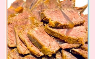 牛肉怎么卤才入味_家庭卤牛肉视频教程