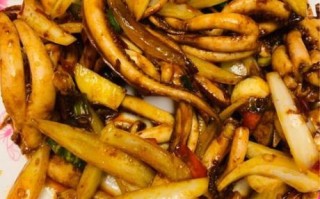 炒鱿鱼须怎么做好吃_炒鱿鱼须的家常做法