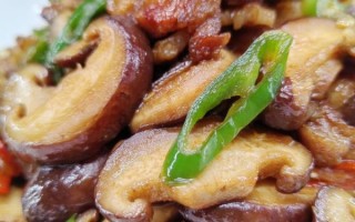 香菇肉片怎么炒才嫩_香菇肉片先炒哪个