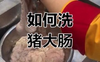 猪大肠怎么洗_猪大肠清洗方法