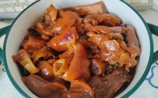 回锅肘子怎么做_回锅肘子家常做法