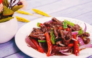 黑椒牛柳怎么做才特别嫩_为什么饭店牛柳更滑