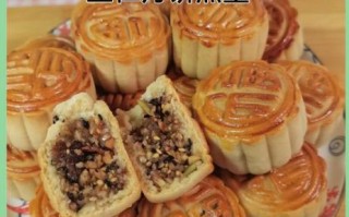 一块五仁月饼的热量是多少_减肥能吃吗