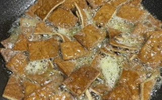 豆腐怎么做成豆干_家庭自制豆干步骤