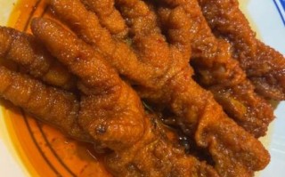 虎皮凤爪图片大全高清_怎么做才够酥烂