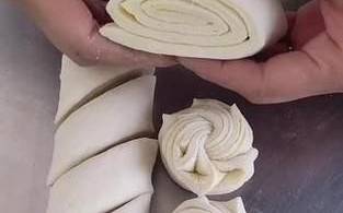 花卷怎么卷_花卷十三种卷法详细图解