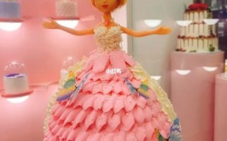 芭比娃娃蛋糕图片大全_怎么选最漂亮