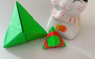 用彩纸做粽子怎么做_彩纸粽子教程
