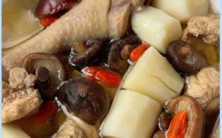 山药鸡汤怎么炖好喝_山药鸡汤的做法步骤