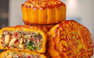 五仁月饼图片大全大图_传统五仁月饼高清图鉴