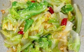 怎样炒甘蓝菜好吃_甘蓝菜怎么炒才脆嫩