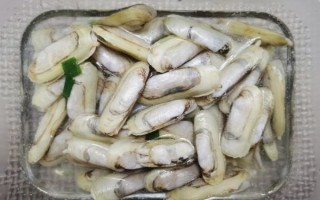 海蛏子怎么清洗_海蛏子蒸多久才熟