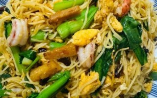 油炒面怎么炒不粘锅_家常油炒面做法步骤