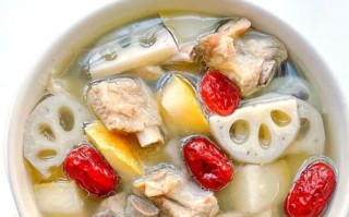 排骨莲藕汤的功效_适合什么人喝