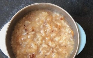 苹果粥怎么煮_苹果粥的做法窍门