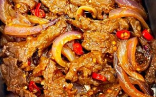 炒烤肉的家常做法_炒烤肉怎么做好吃
