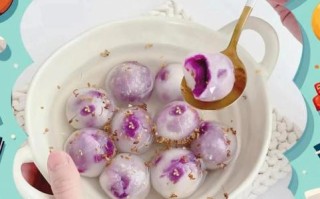 水晶汤圆怎么做_水晶汤圆图片真实口感