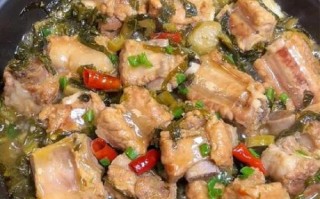 酸菜炖排骨怎么做_正宗东北做法