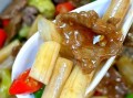 藕带炒牛肉怎么做_藕带炒牛肉要焯水吗