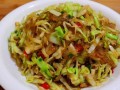 包菜粉条怎么炒不坨_包菜粉条的家常做法