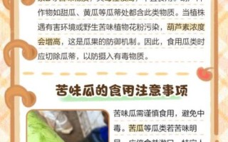 晚上吃苦瓜有什么坏处_为什么晚上不能吃苦瓜