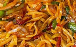 干煸炒面怎么做_家常干煸炒面做法步骤