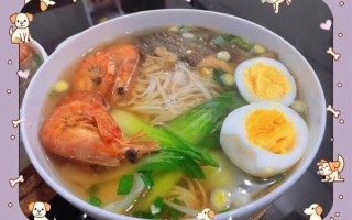 虾煮面条怎么做_虾面汤鲜不腥的秘诀