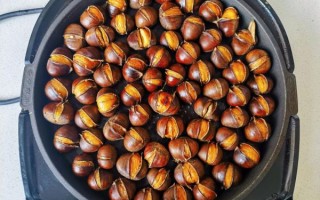 栗子怎么做好吃_电饼铛版糖烤栗子做法