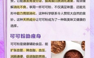 可可粉热量高为什么还能减肥_可可粉减肥原理