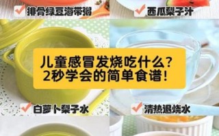儿童发烧吃什么食物比较好_哪些食物退烧快